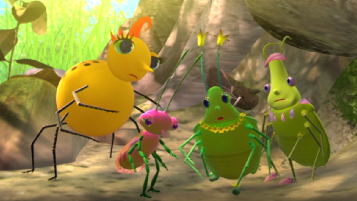 ‎Little Lady Bug Lost; A Beetle-ful Family – Miss Spider's Sunny Patch ...