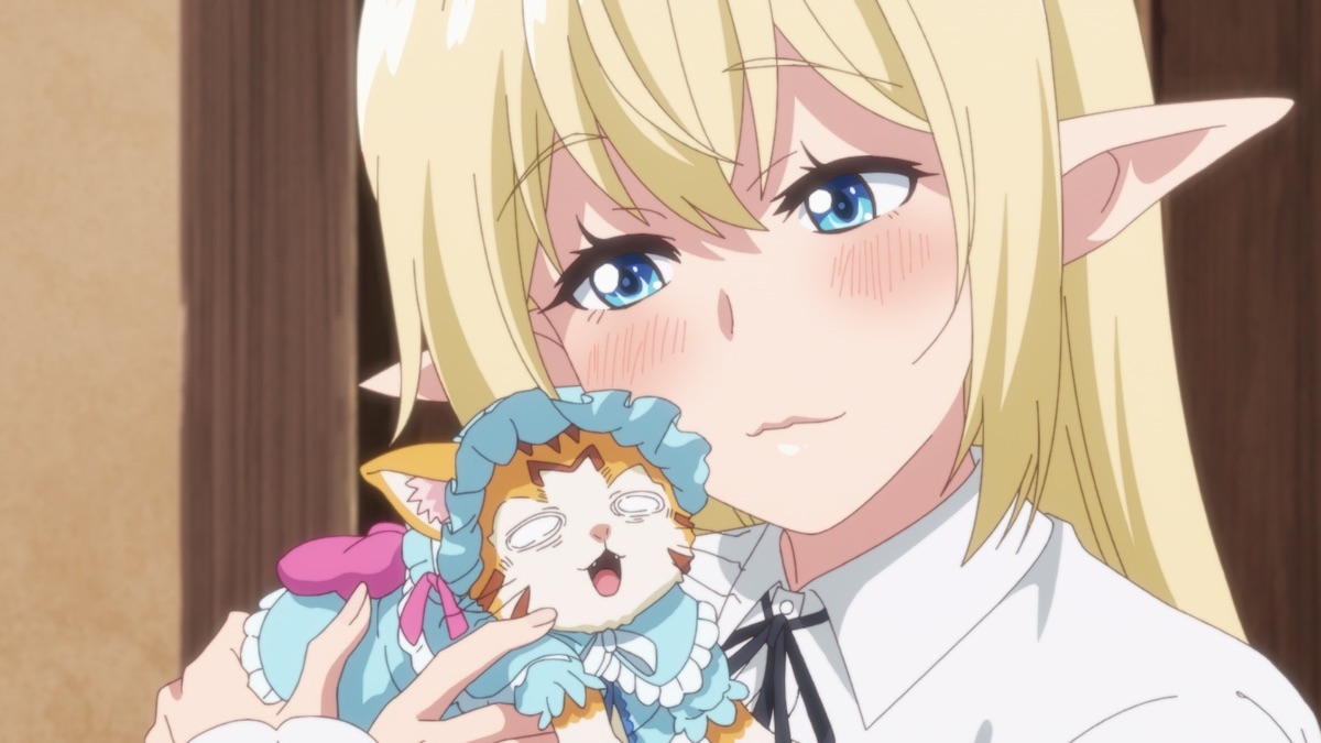 覚醒! 《ベヒーモス》・Sランクモンスターの《ベヒーモス》だけど、猫と間違われてエルフ娘の騎士として暮らしてます（シーズン1、第4話 ...