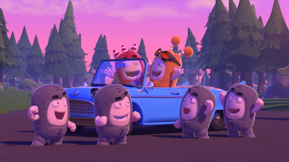 Un paseo no tan placentero - Oddbods - dibujos animados divertidos para niños (temporada 12 ...