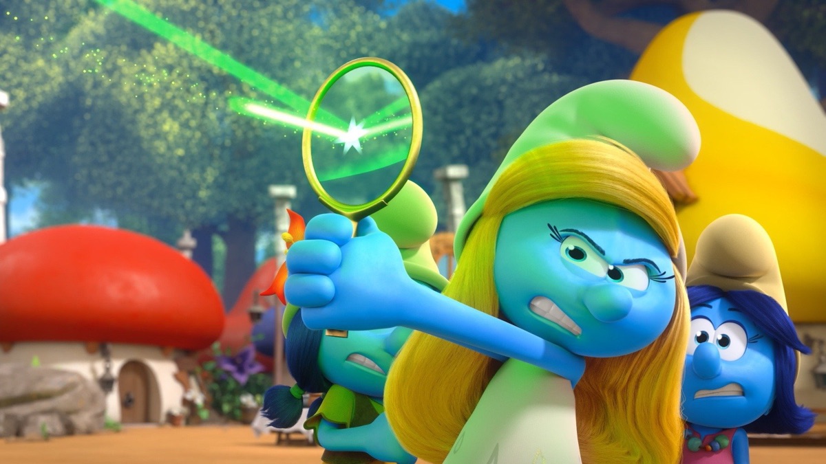 Alien Smurf - The Smurfs (Series 1, Episode 114) - Apple TV (UK)