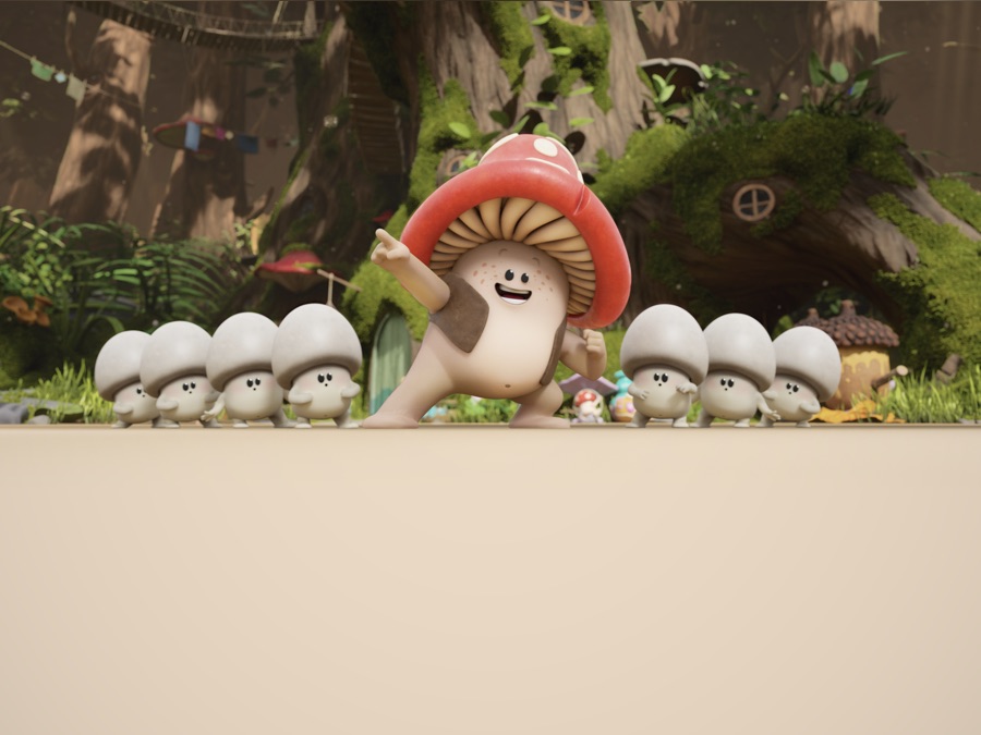 Mush-Mush and the Mushables - Apple TV (PL)