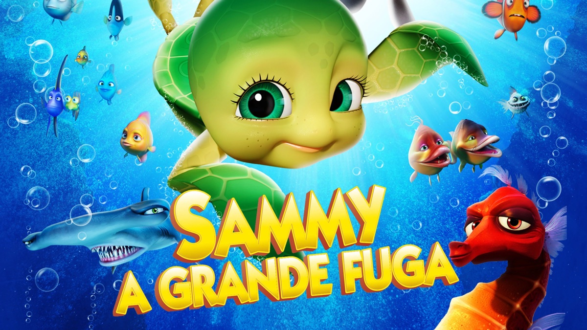 ‎Sammy: A Grande Fuga - Apple TV