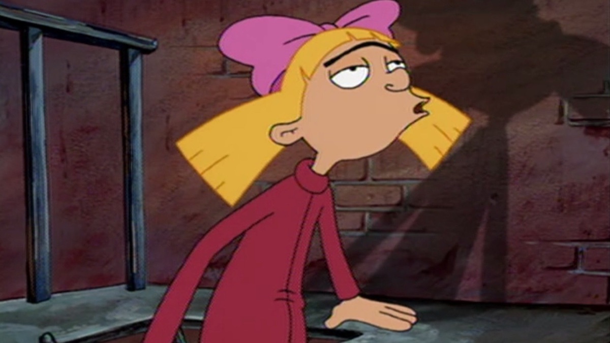 ‎Helga est somnambule / Tous à la télé ! - Hé Arnold ! (saison 4 ...