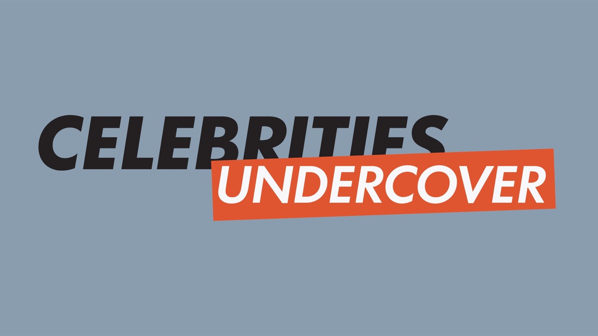‎Celebrities Undercover - Apple TV