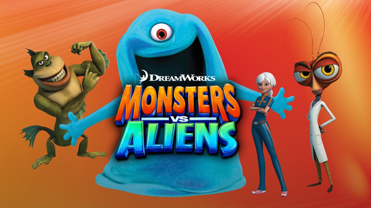 ‎Monsters vs. Aliens - Apple TV