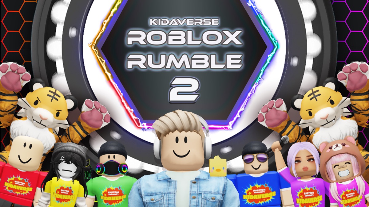 ‎Kidaverse Roblox Rumble - Apple TV