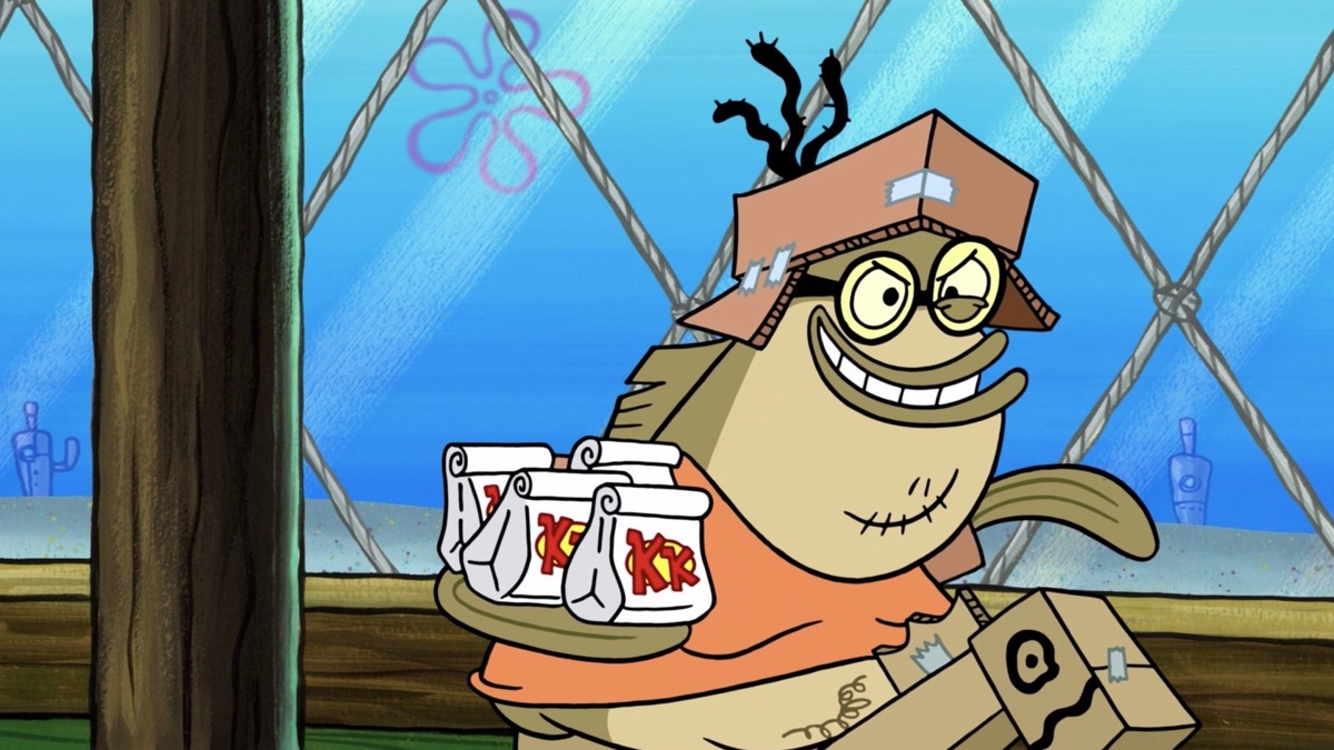 ‎Bubble Bass's Tab; Kooky Cooks - SpongeBob SquarePants (Series 12 ...