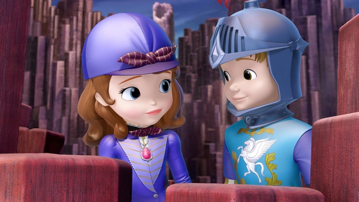The Secret Library: Olaf and the Tale of Miss Nettle - Sofia the First (Series 3, Episode 13 ...