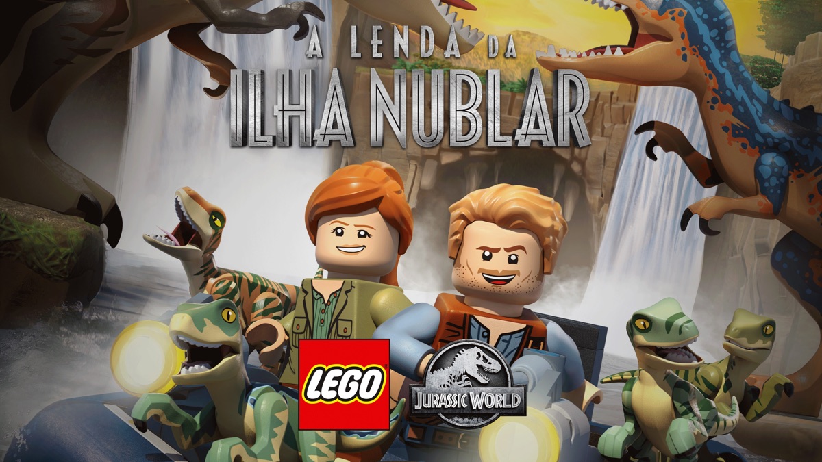 ‎LEGO Jurassic World - A Lenda da Ilha Nublar - Apple TV