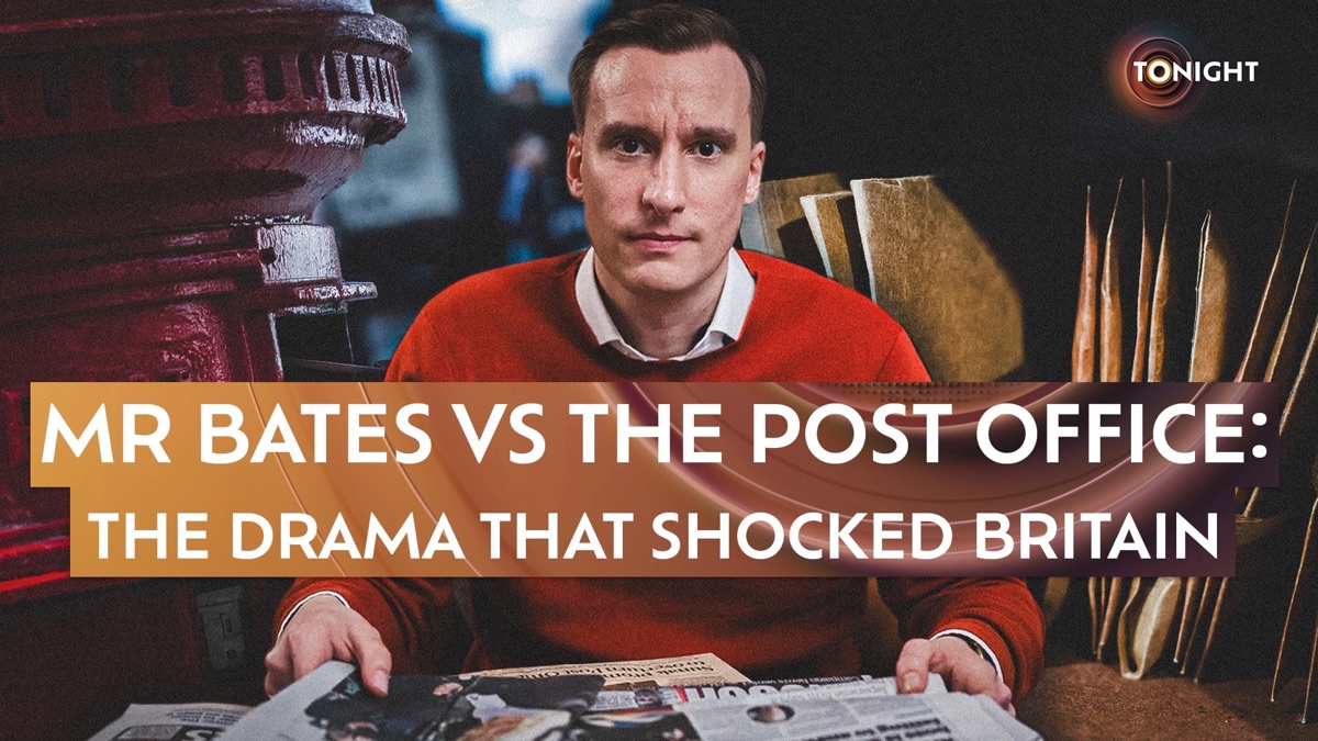 Mr Bates vs The Post Office: The Drama that Shocked Britain - Tonight ...