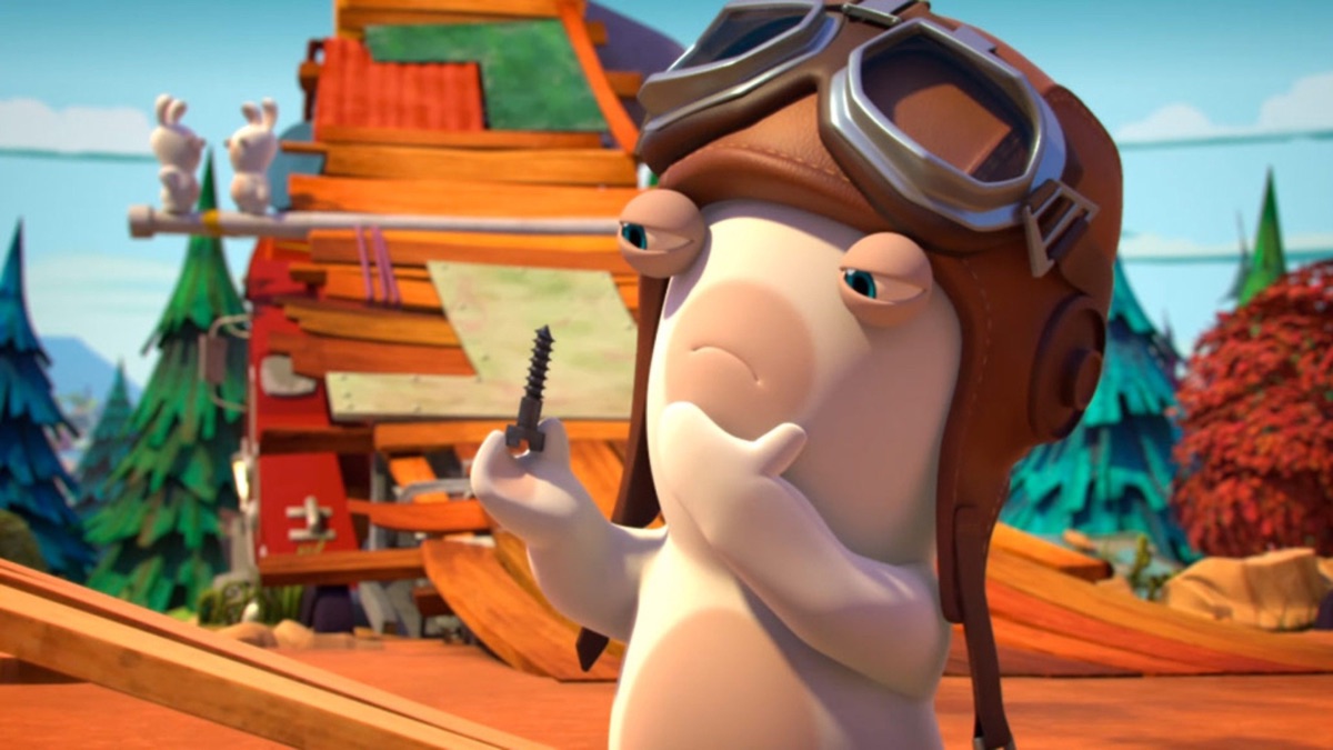 The Last Rabbid; Mini Rabbid; Rabbid Negotiation – Rabbids Invasion ...