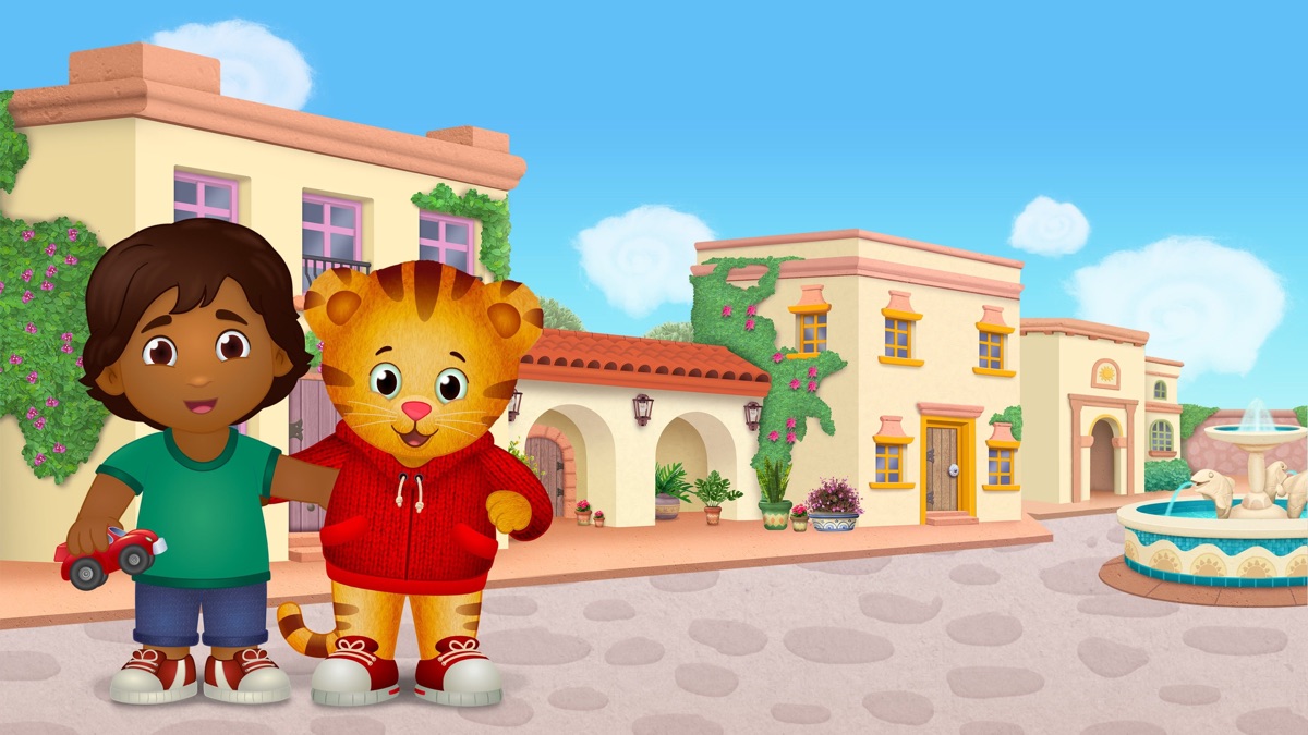 Daniel Tiger's Neighborhood: Daniel Visits a New Neighborhood - Apple TV