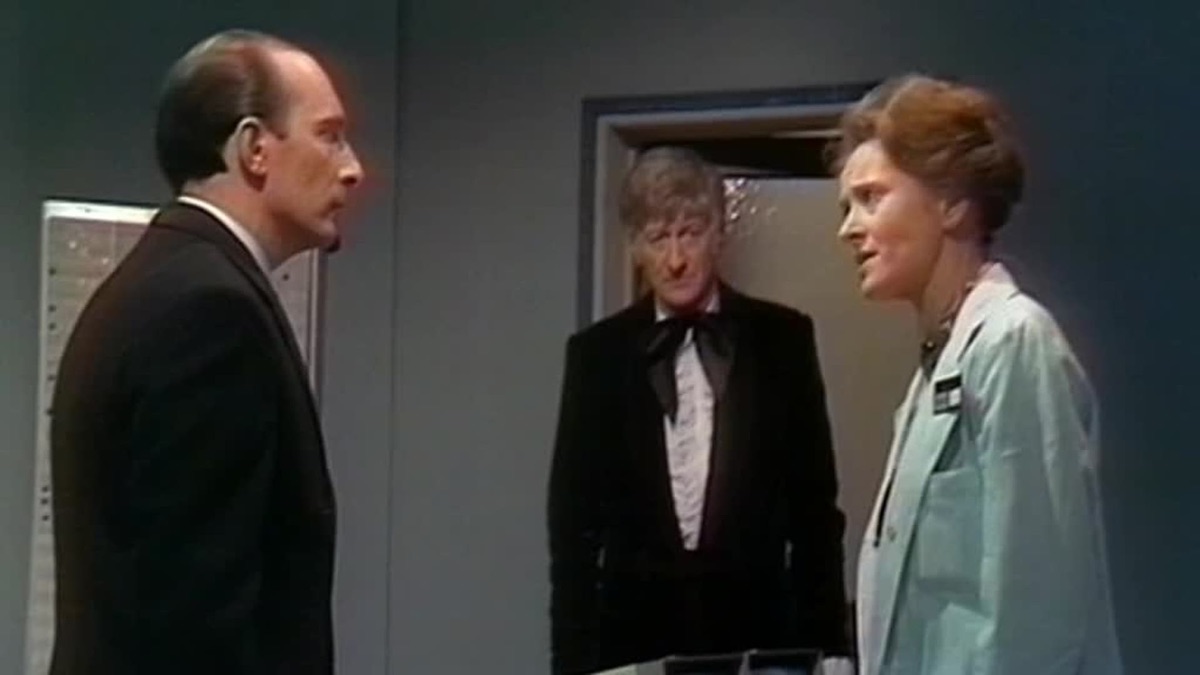 Doctor Who and the Silurians - Classic Doctor Who: The Third Doctor ...