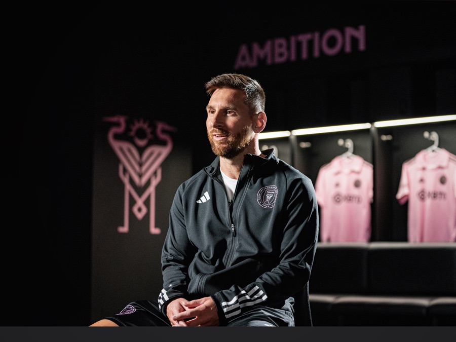 One-on-One With Messi - Apple TV