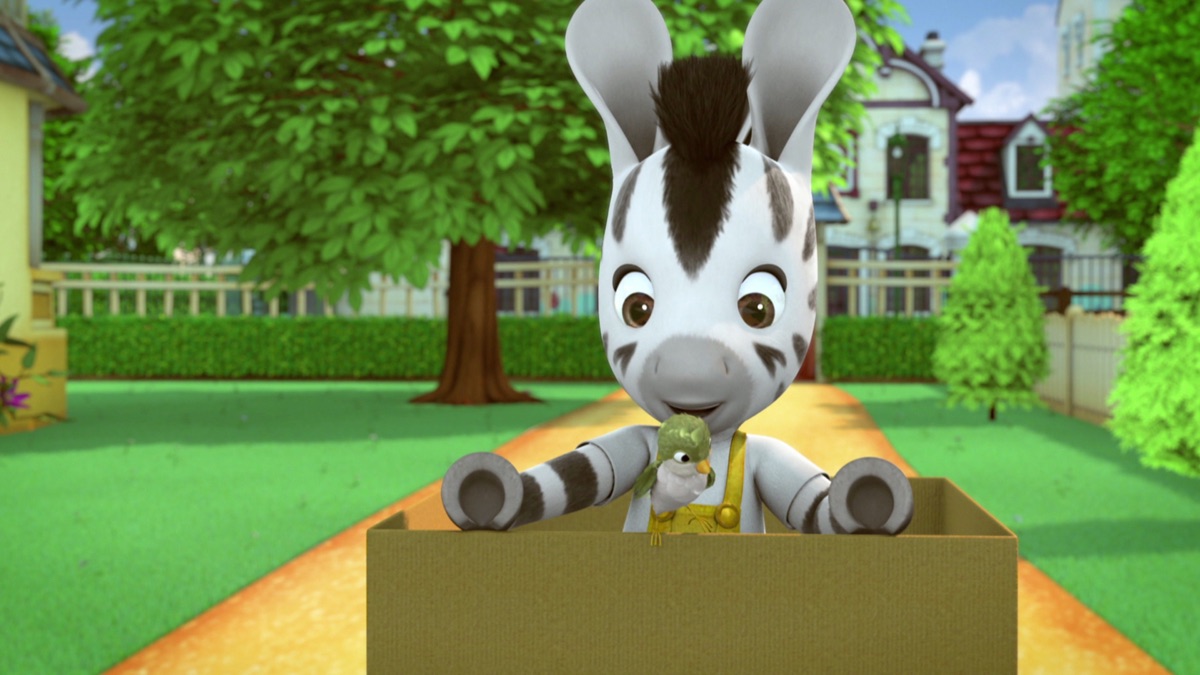 ‎A Corrida na Neve do Zou - Zou (Temporada 3, Episódio 17) - Apple TV (BR)