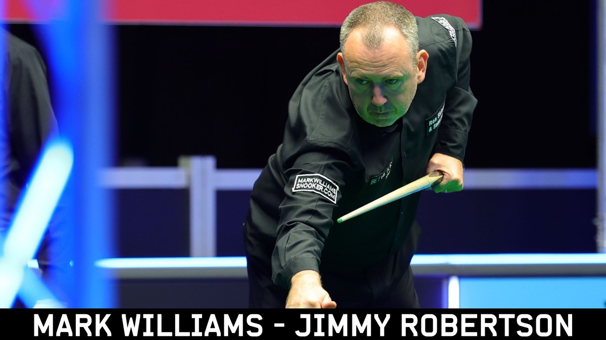 Mark Williams - Jimmy Robertson - Apple TV (UK)