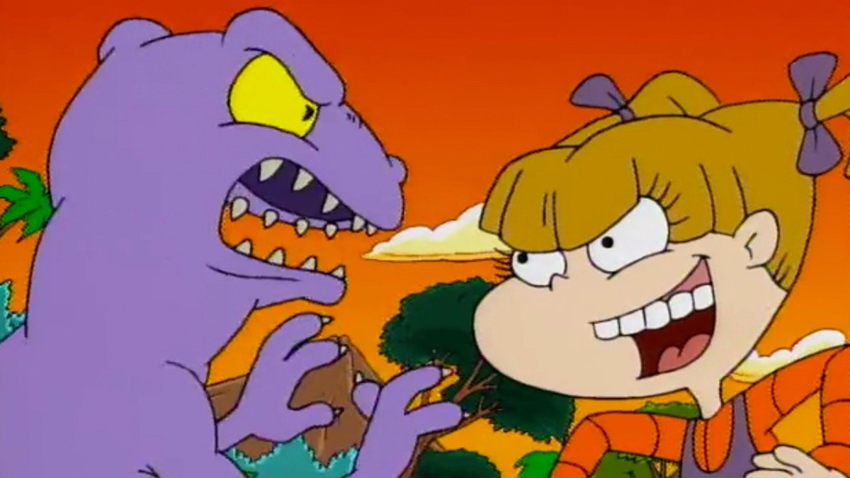 Angelicon / Dil's Binkie / Big Brother Chuckie – Rugrats (Season 8 ...