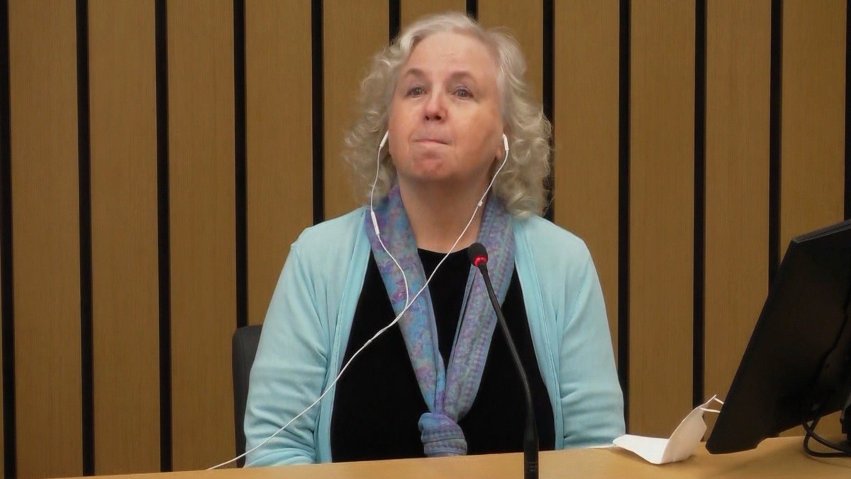 Nancy Brophy - Taking the Stand (Season 2, Episode 3) - Apple TV