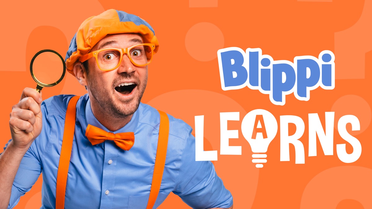 Blippi Learns Sign Language - ASL - Blippi Learns (Series 2, Episode 9 ...