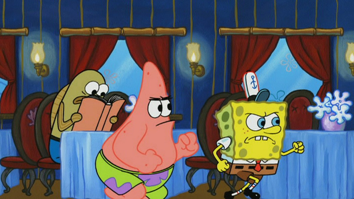 The Great Patty Caper - SpongeBob SquarePants (Series 7, Episode 17 ...