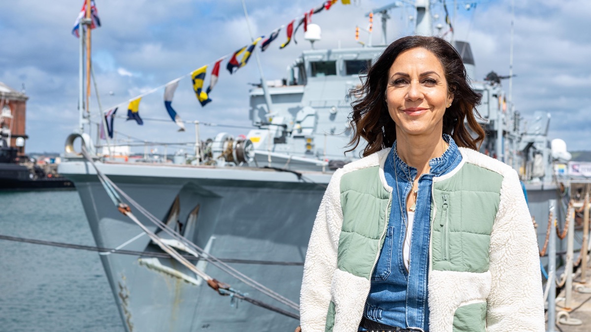 Episode 1 - Warship: Life in the Royal Navy (Series 1, Episode 1 ...