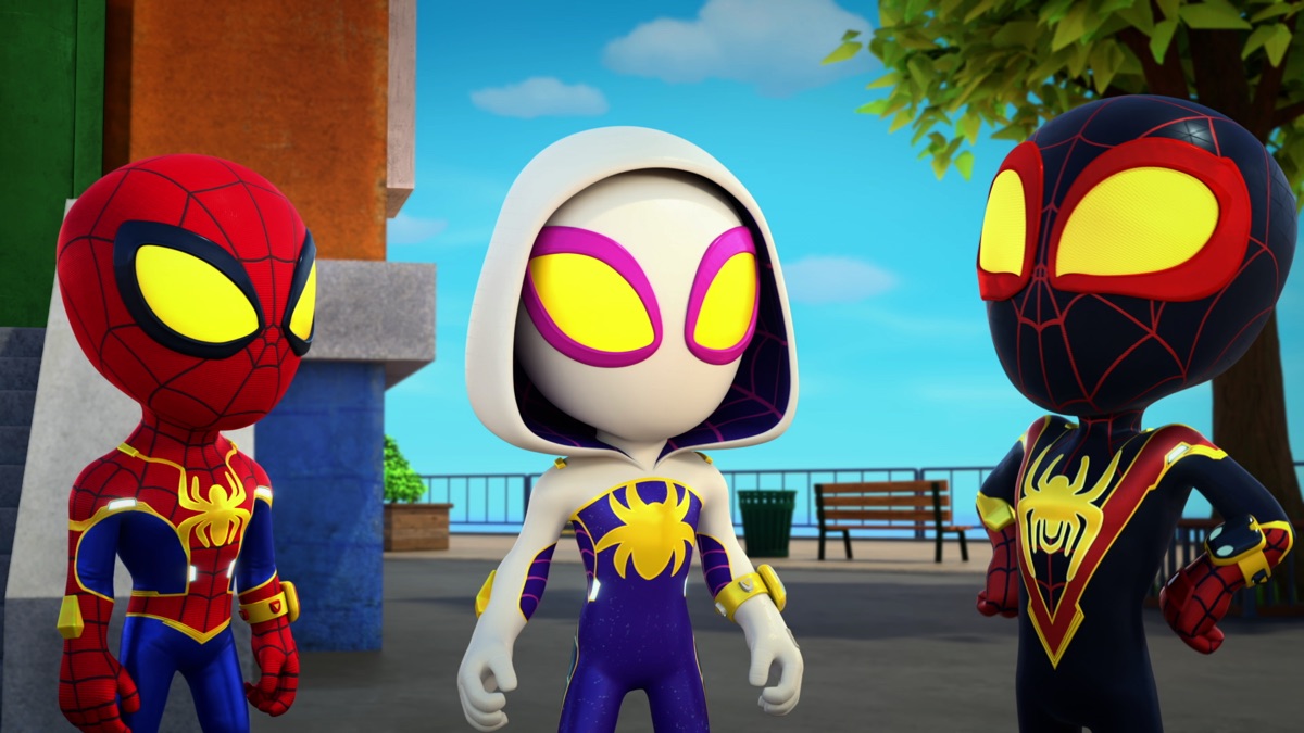 Web-Spinner Suits - Meet Spidey and His Amazing Friends (Season 3 ...