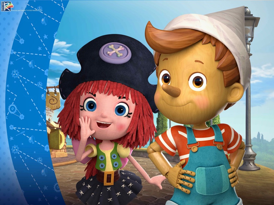 Pinocchio and Friends - Apple TV (MX)