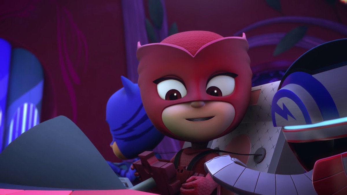 ‎PJ Comet / Glowy Moths - PJ Masks (Series 3, Episode 4) - Apple TV (KN)