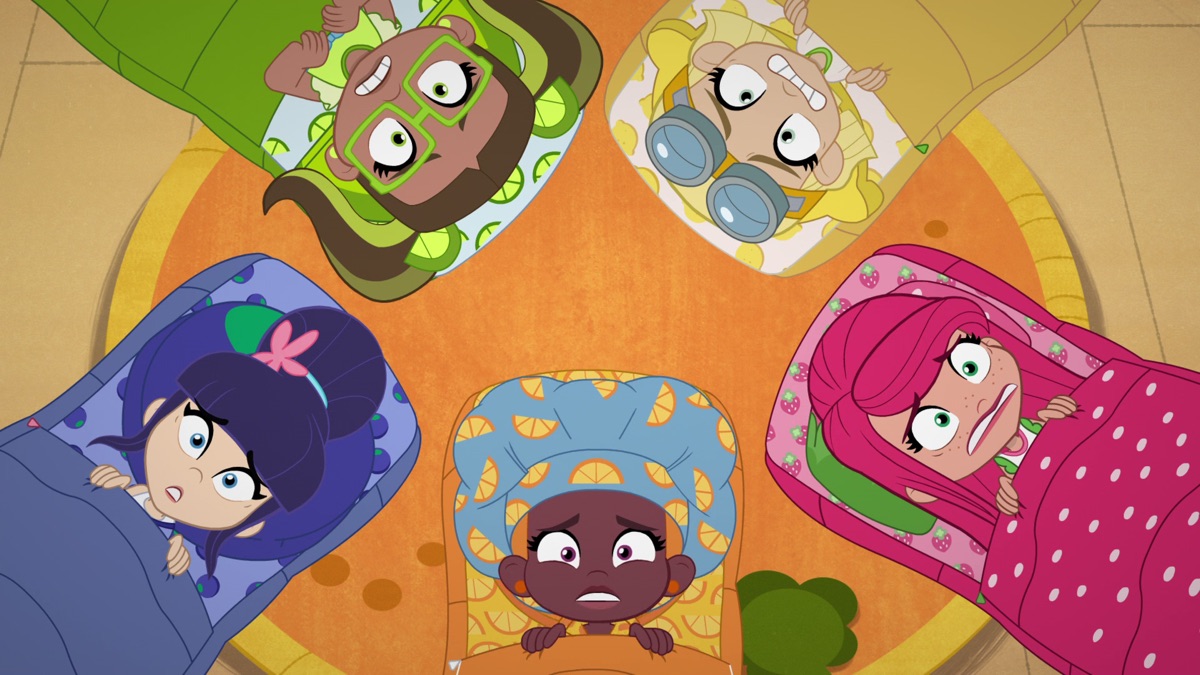 ‎Strawberry Shortcake: Berry in the Big City – Strawberry Shortcake ...