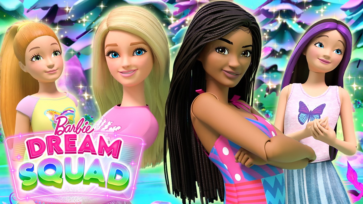 ‎Barbie Dream Squad - Apple TV
