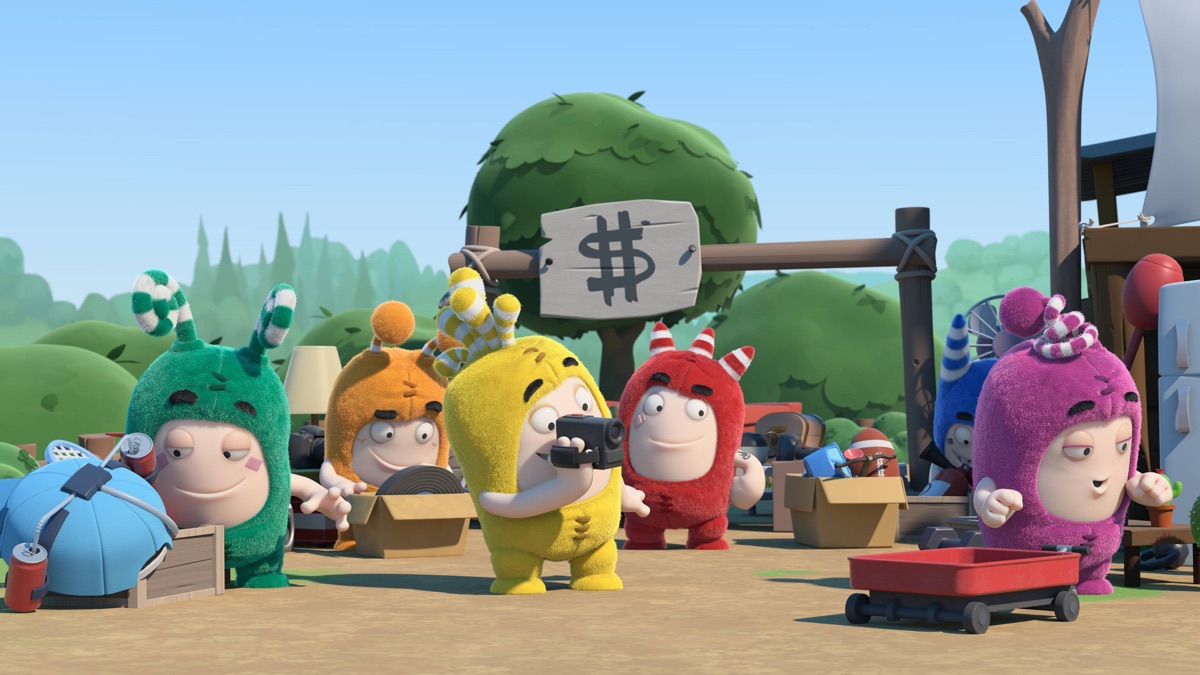 Mr Snuffles - Oddbods (Series 1, Episode 244) - Apple TV (BE)