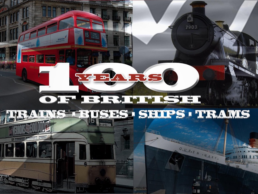 100 Years of British Trains, Buses, Ships & Trams Collection - Apple TV