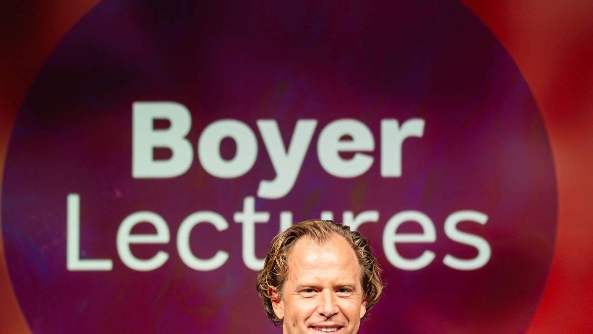 ‎Boyer Lecture 2025: Justin Wolfers - Apple TV