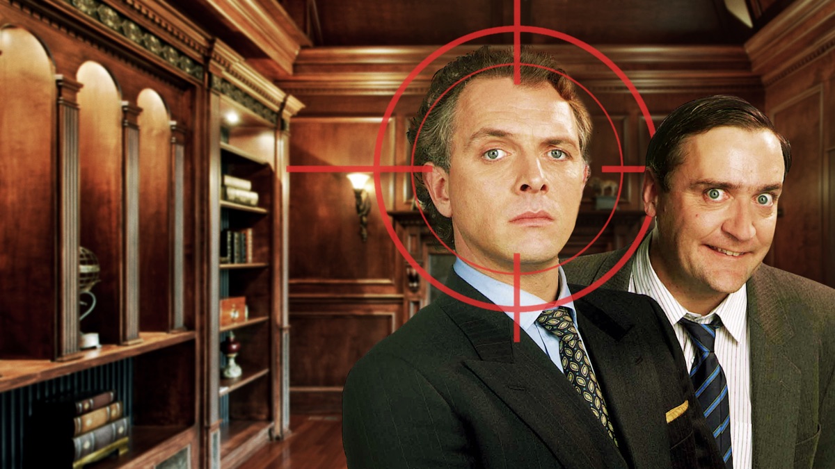 Who Shot Alan B'Stard - The New Statesman (Season 2, Episode 101 ...