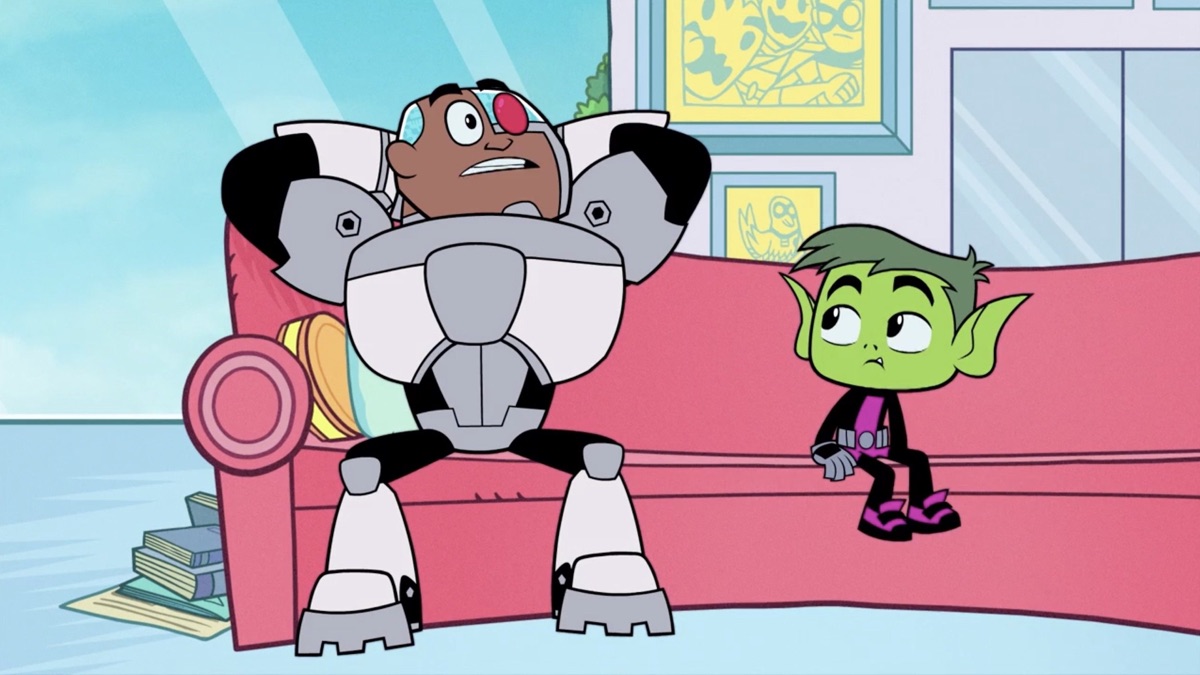 ‎Bumgorf - Teen Titans Go! (Series 6, Episode 49) - Apple TV (LV)