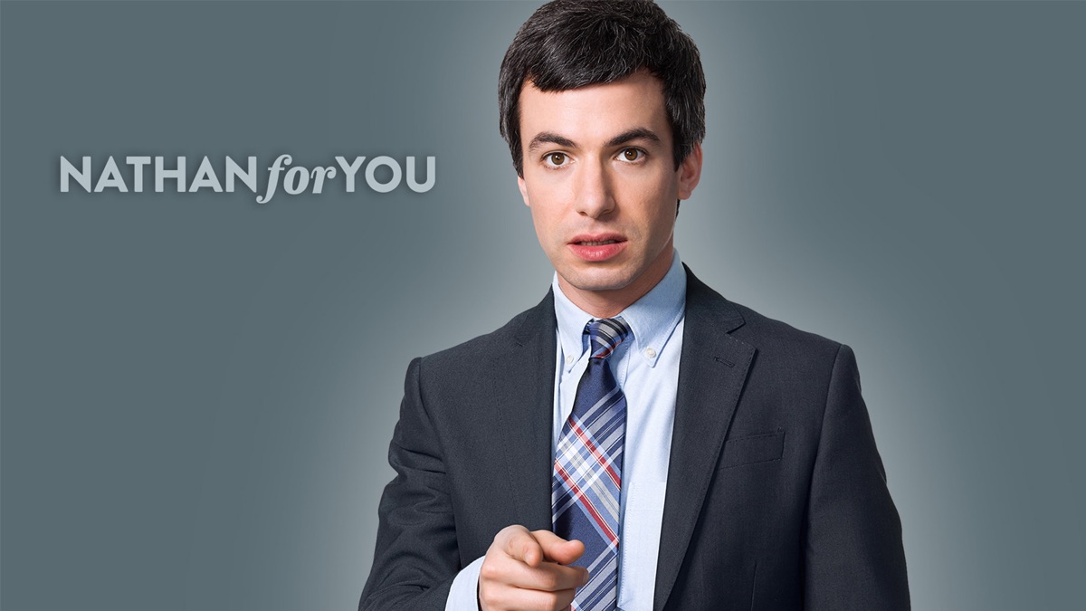 ‎Nathan For You - Apple TV