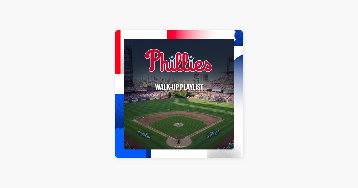 ‎Philadelphia Phillies Walk-Up by MLB - Apple Music