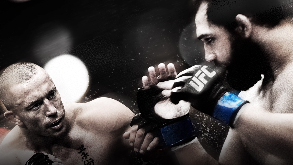 UFC 167: St-Pierre vs. Hendricks - Apple TV (UK)