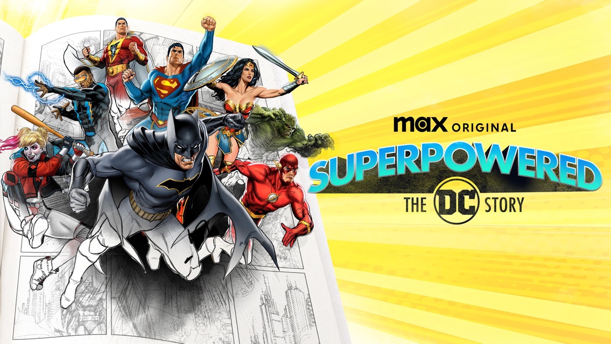 ‎Superpowered: The DC Story - Apple TV