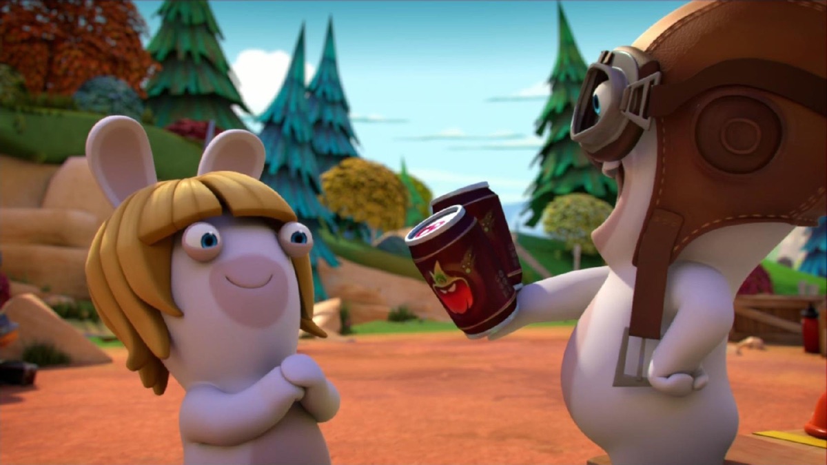 Flying Rabbids; Voodoo Rabbid; Animal Rabbid - Rabbids: Invasion ...