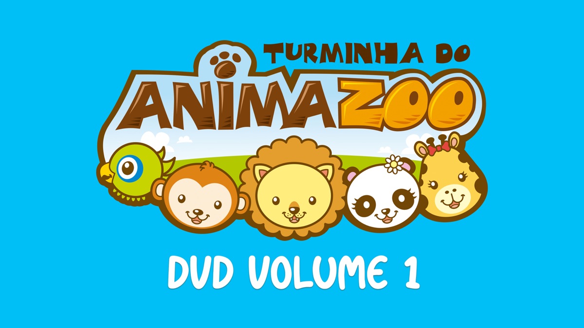 DVD Animazoo - Volume 1 - Apple TV (BR)