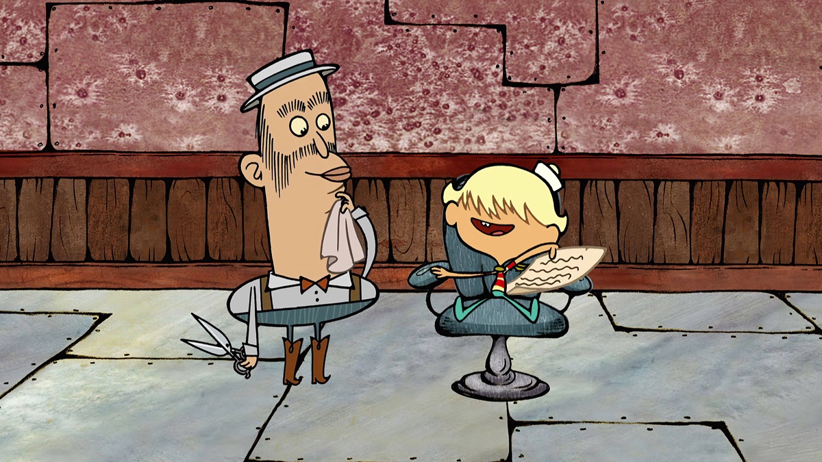 ‎Shave and a Haircut; Eye Sea You – The Marvelous Misadventures of ...
