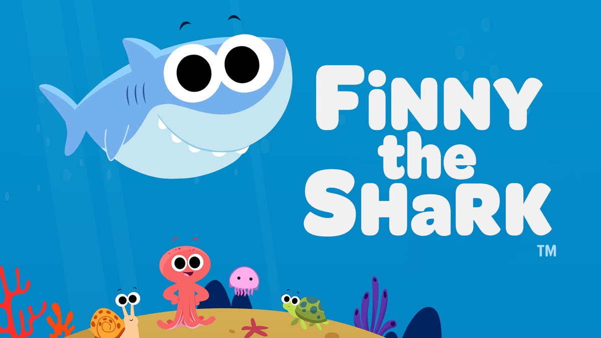 ‎Finny The Shark - Apple TV