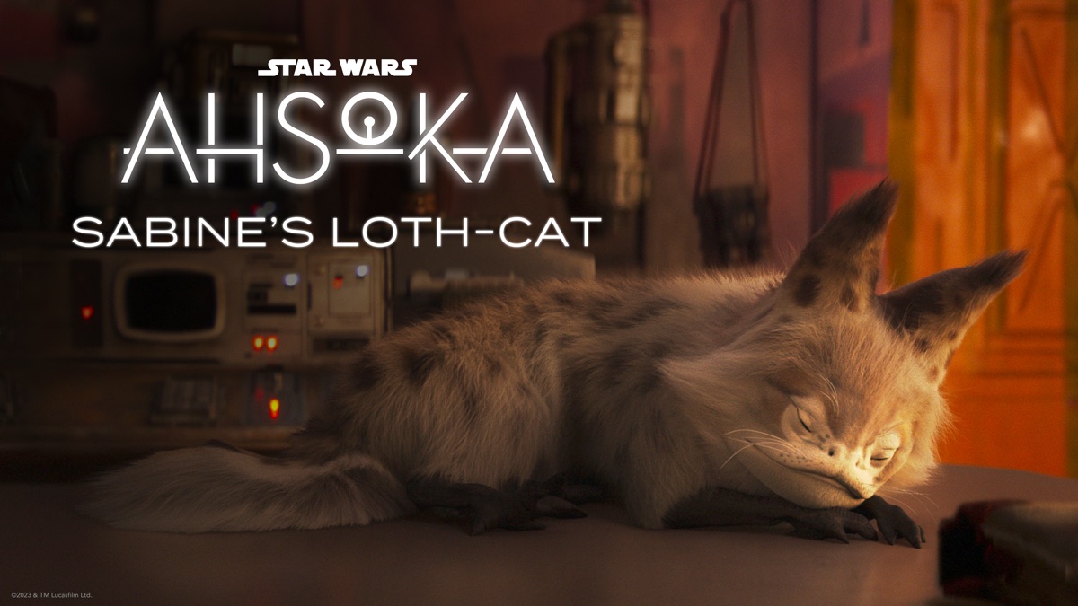 ‎Ahsoka: Sabine's Loth-Cat - Apple TV