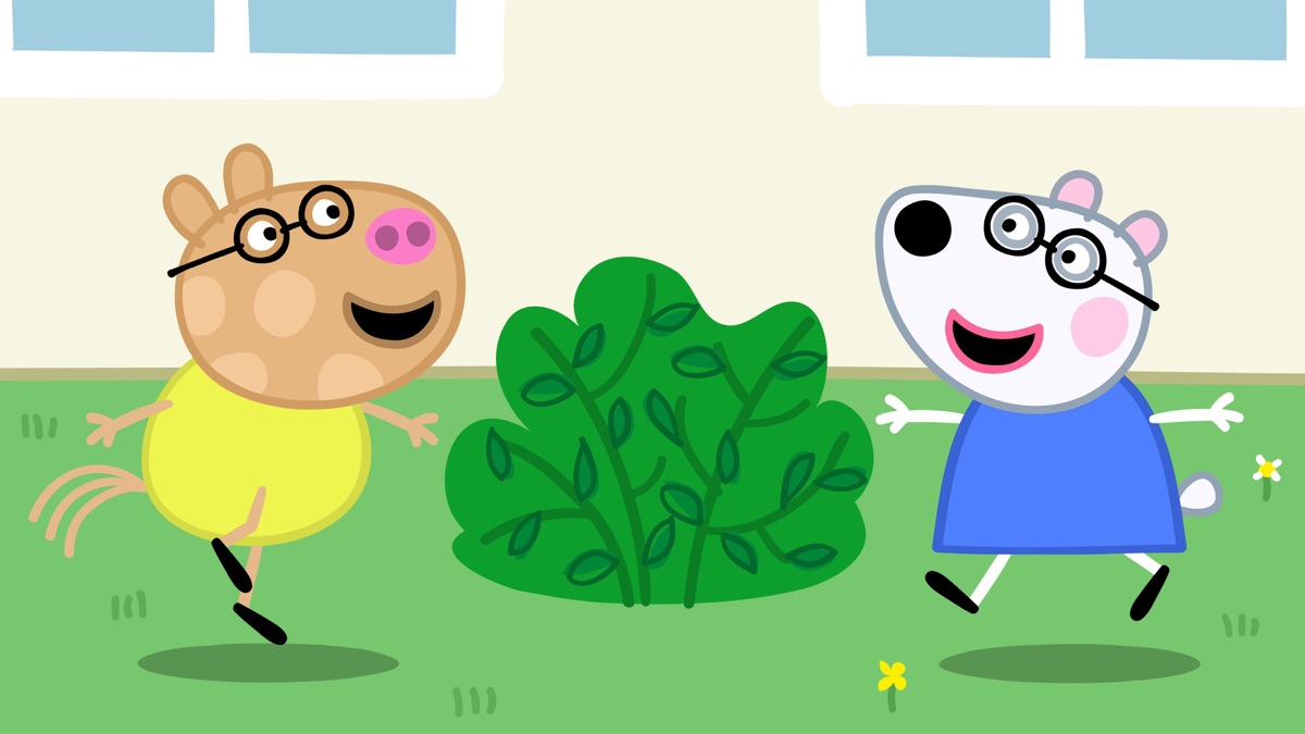 Glasses - Peppa Pig (Series 10, Episode 12) - Apple TV (UK)