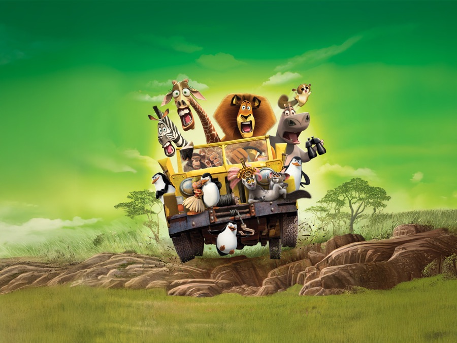 Madagascar: Escape 2 Africa - Apple TV