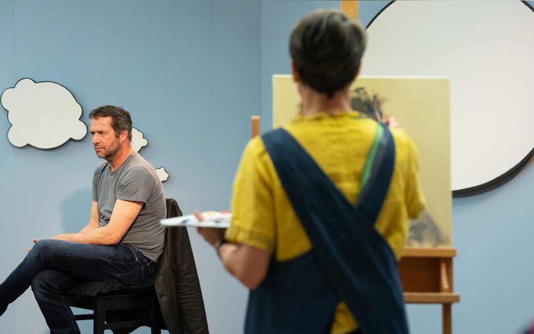 ‎Eddie Hall, Jodie Kidd and James Purefoy – Portrait Artist Of The Year ...