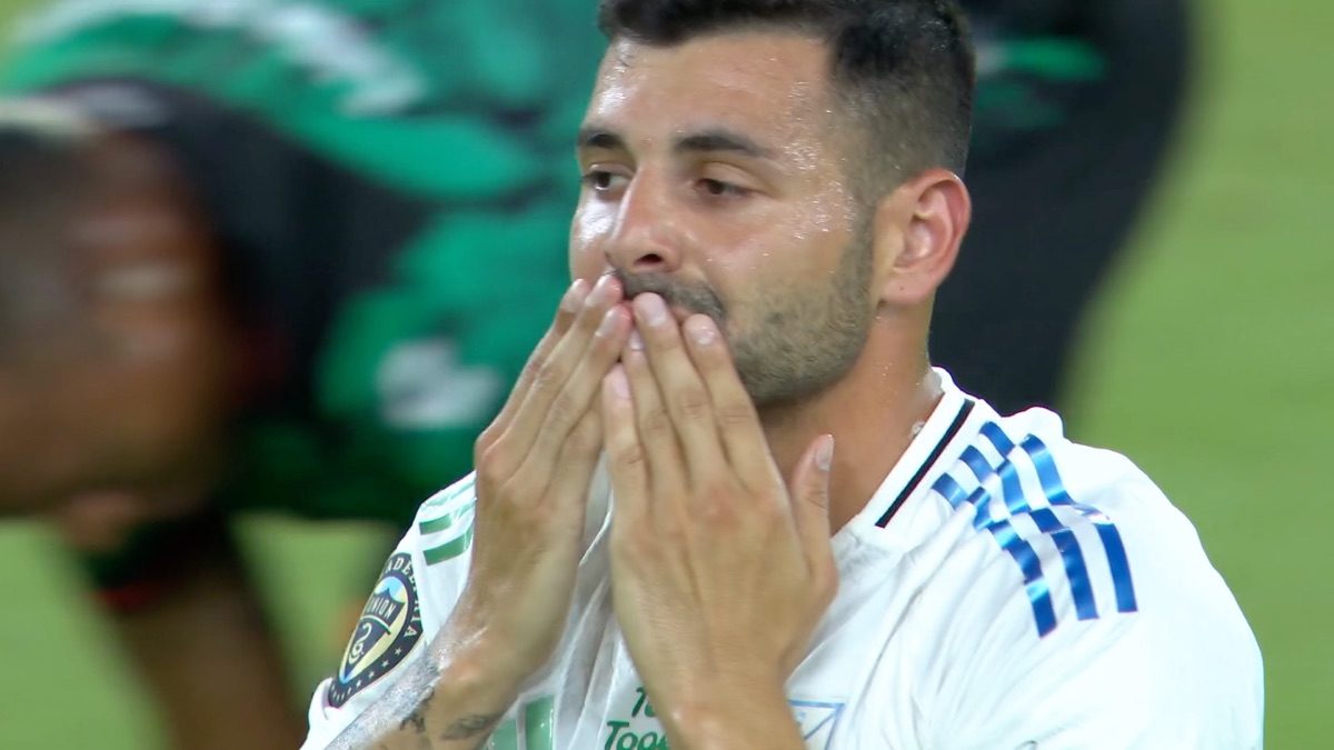 ‎Goal: T. Baribo vs. LMX, 51' - Watch MLS Highlights