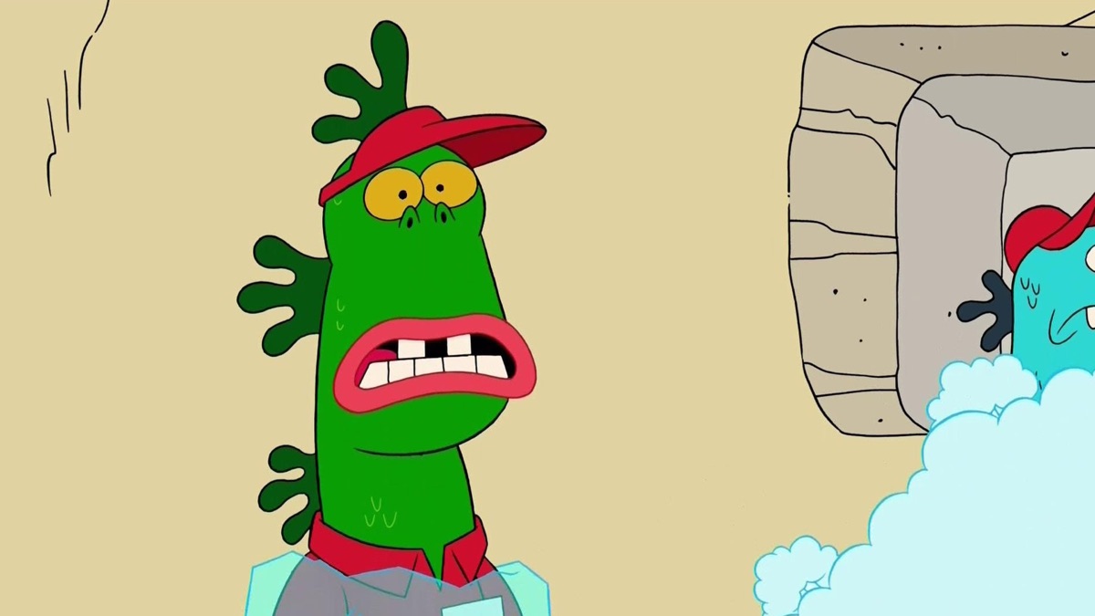 Uncle Caveman - Uncle Grandpa (Series 1, Episode 49) - Apple TV (DK)