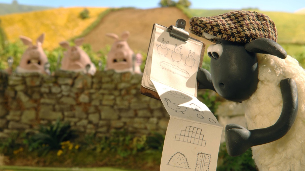 Snore Worn Shaun - Shaun the Sheep (Series 1, Episode 38) - Apple TV (IE)
